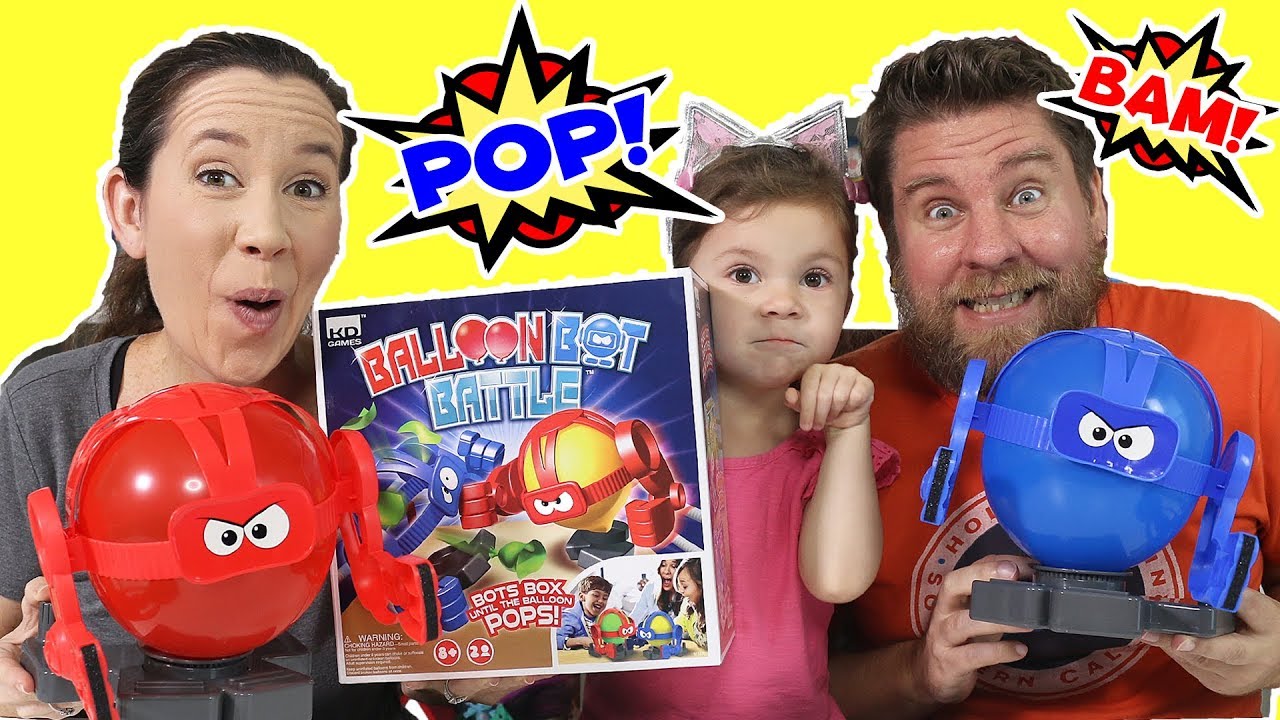 Balloon Bot Battle Game - YouTube