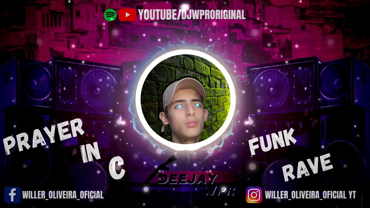 FUNK RAVE - PRAYER IN C - MC RD - MACETADA - ( DJ W PR ) - YouTube