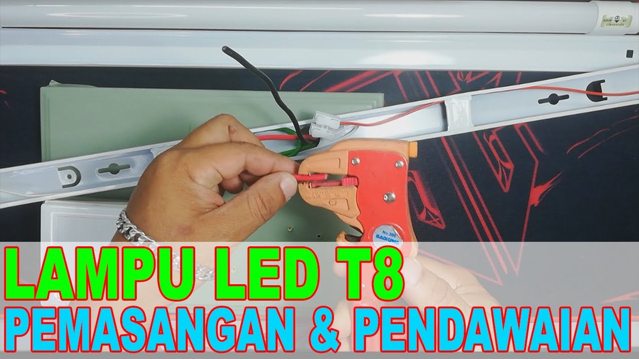 Cara Pendawaian Suis dan Lampu LED / How to Install Switch and LED ...
