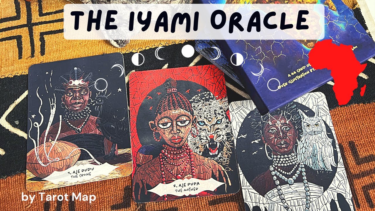 The Iyami Oracle by Aminat Oladipo #tarotmap #theiyamioracle #yoruba ...