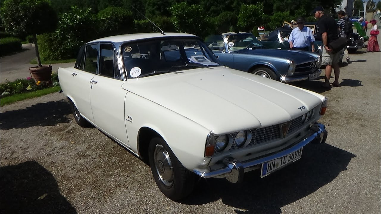1969 Rover P6 2000TC MK1 - Exterior and Interior - Retro Classics meets ...