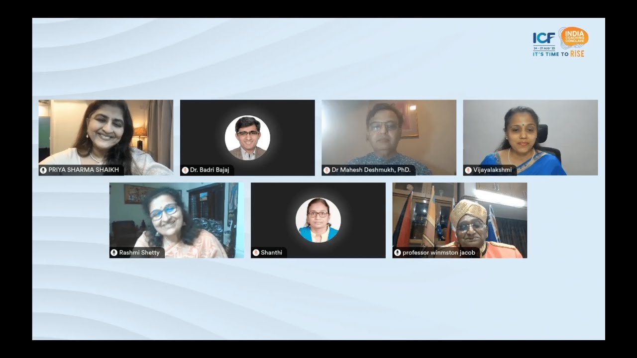 Inaugural Ceremony | IICC2022 | ICF Mumbai Charter Chapter - YouTube