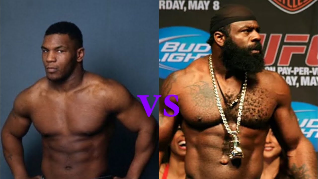 Mike Tyson vs Kimbo Slice: Who would win? - YouTube