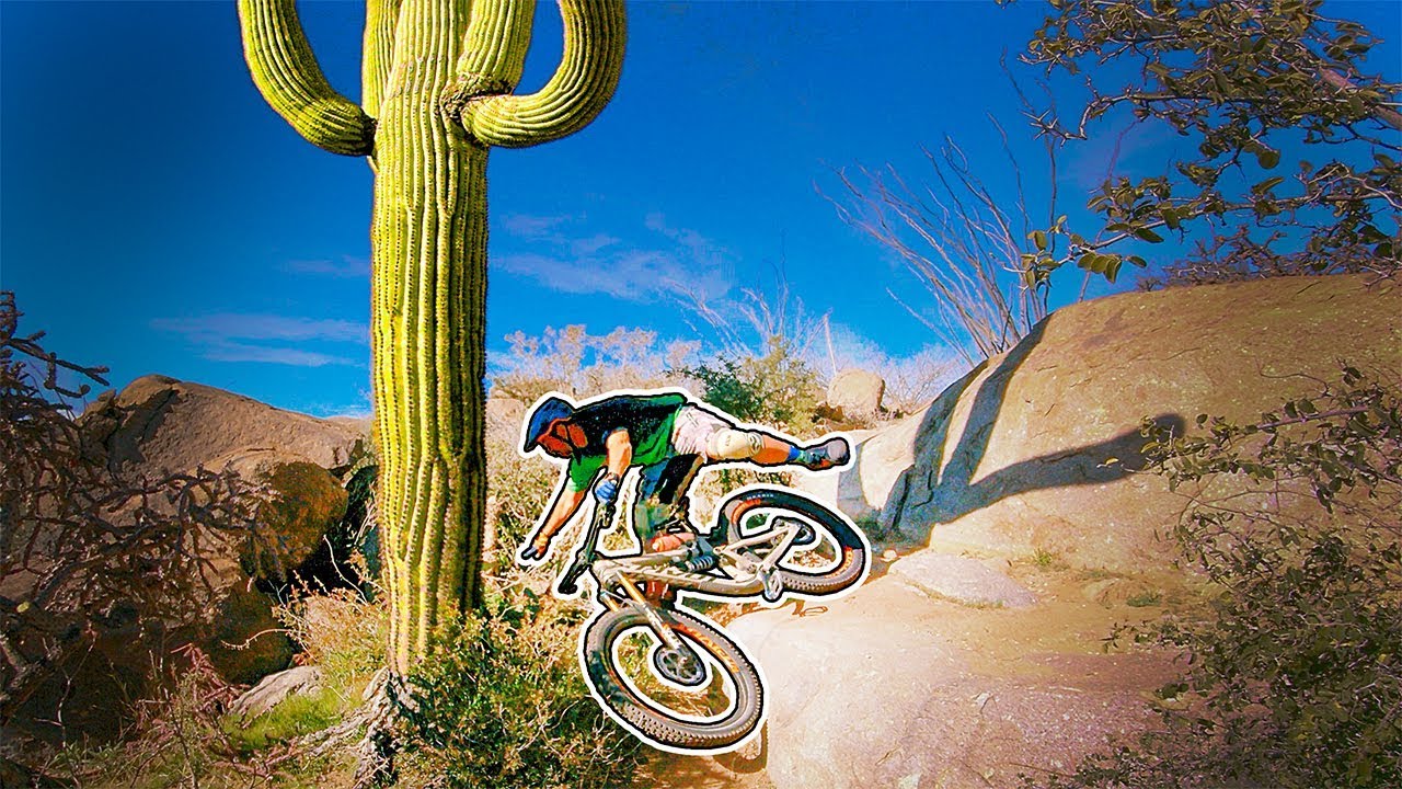 He Wasn't Planning on Crashing into a Cactus! 🌵 - YouTube