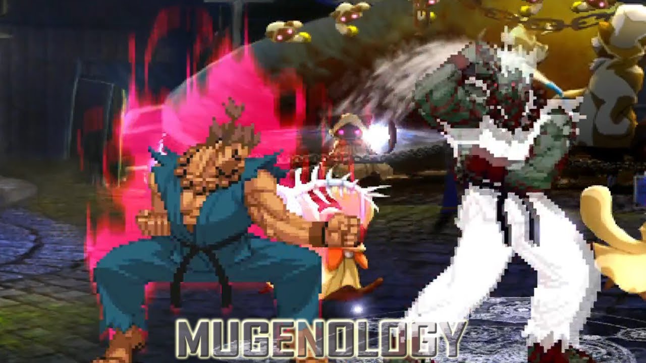 Akuma (CVS) vs Holy Akuma - Street Fighter - MUGEN - YouTube