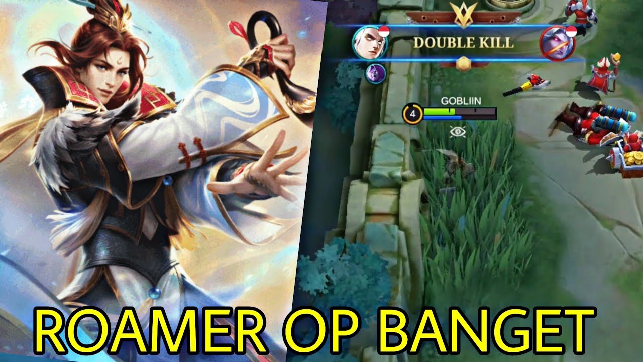 BUILD ESTES ROAMER OP BANGET - ESTES MOBILE LEGENDS - YouTube