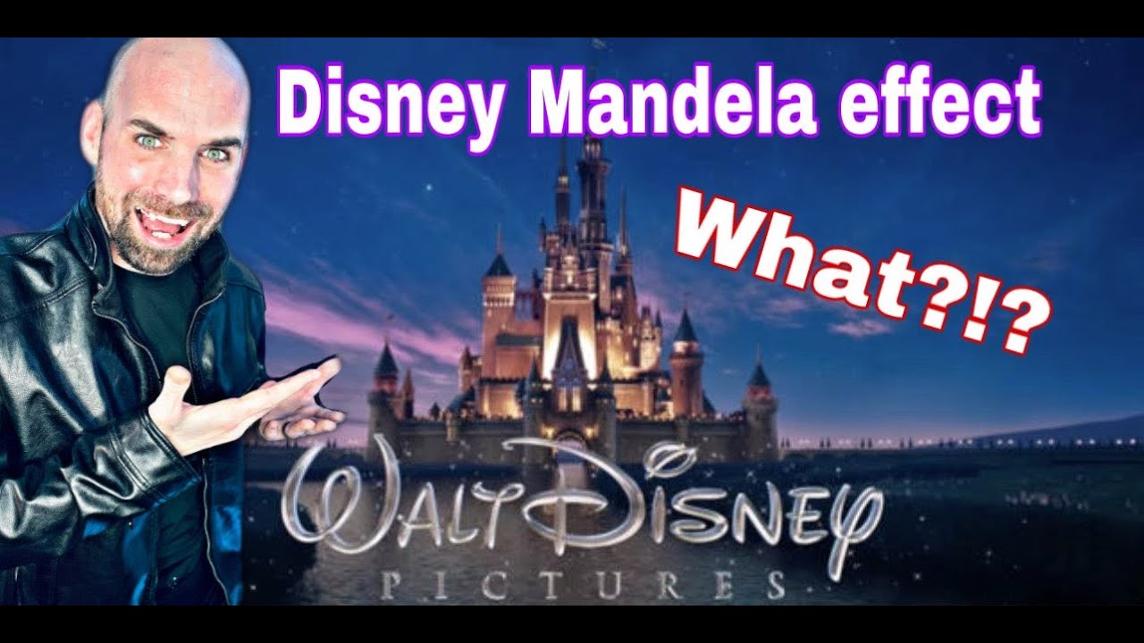 DISNEY MANDELA EFFECTS! WAIT WHAT?!? #trending #disney - YouTube