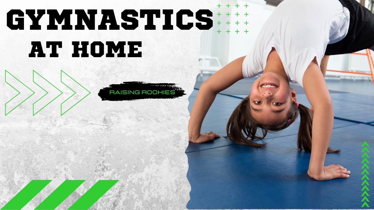 BEGINNER GYMNASTICS AT HOME - YouTube