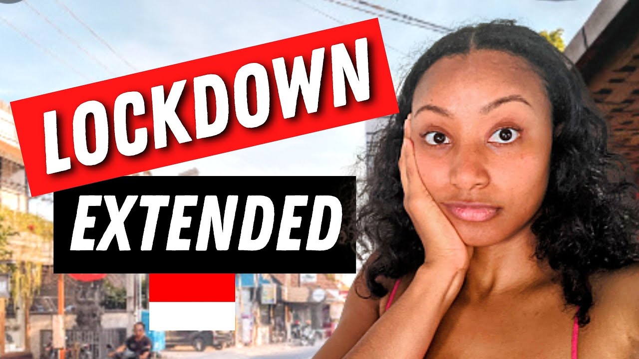 Bali Lockdown July 2021 update - YouTube