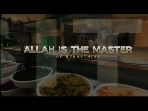 Allah is the Master of Everything. - YouTube