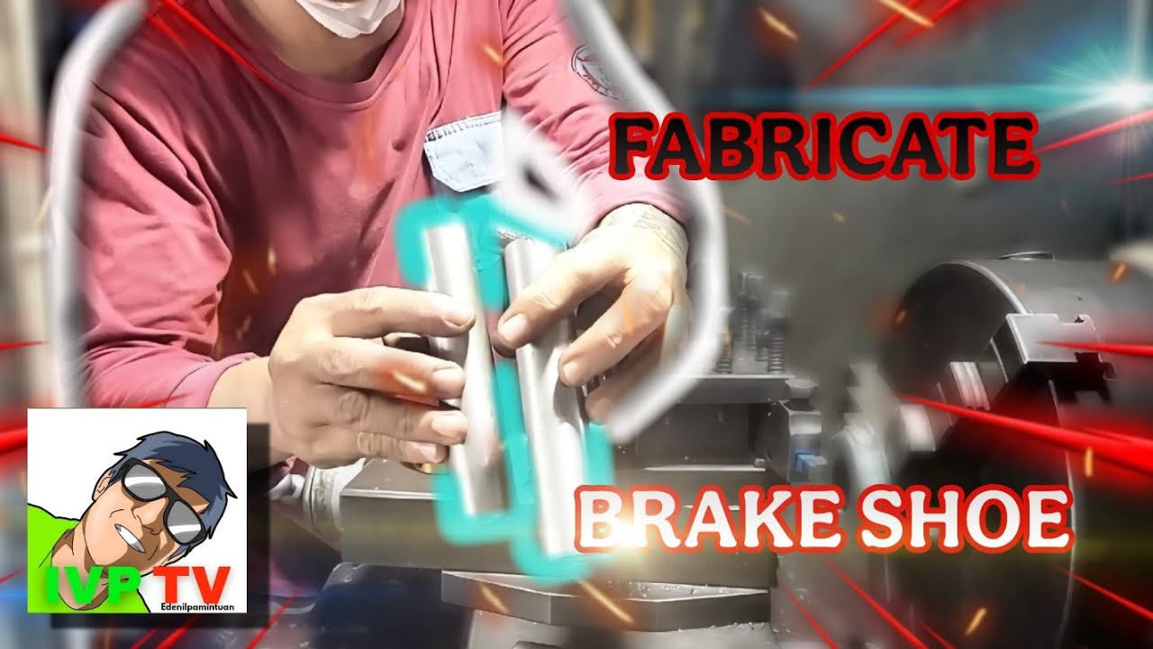 Fabricate brake shoe pin(HOWO FORWARD TRUCK) - YouTube
