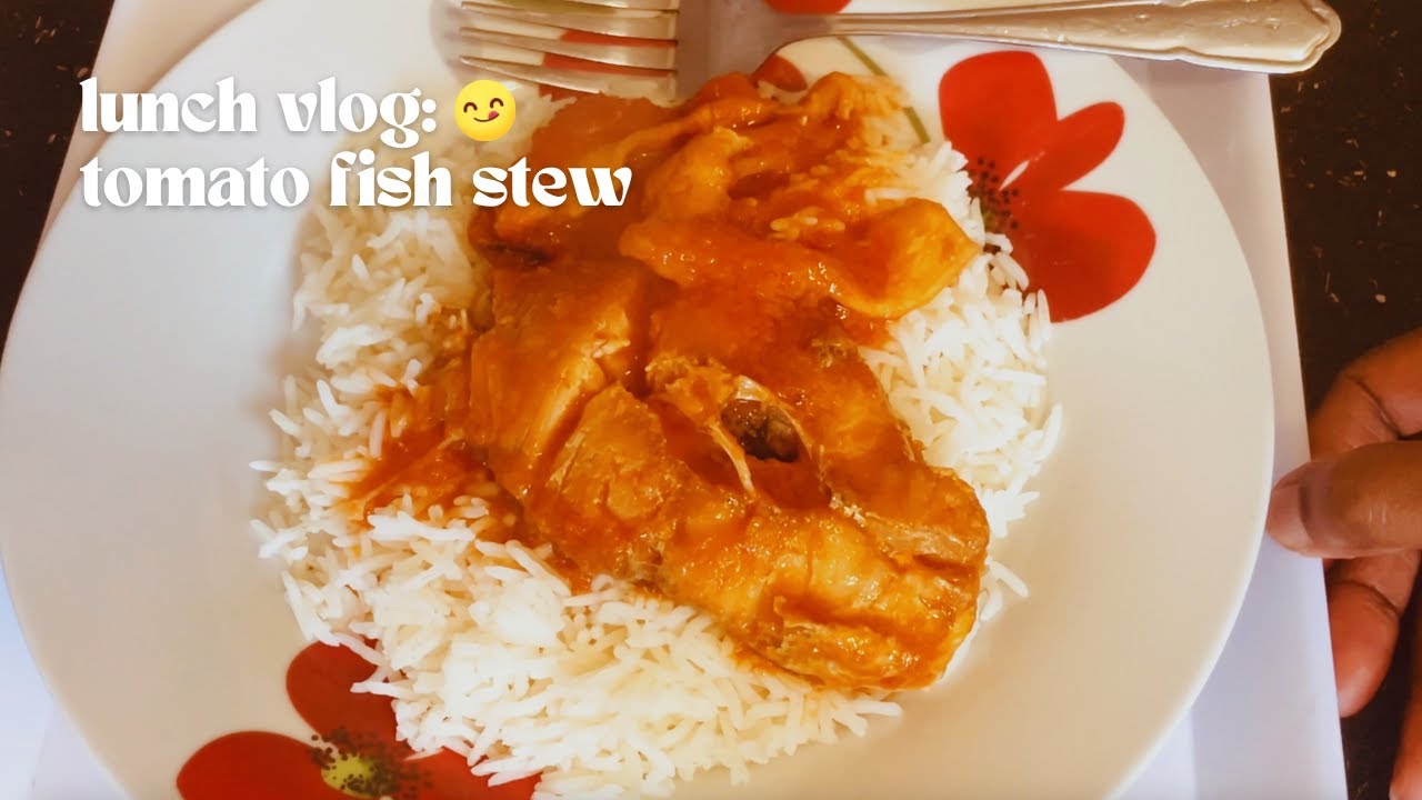 How to Make Delicious Tomato Fish Stew! - YouTube
