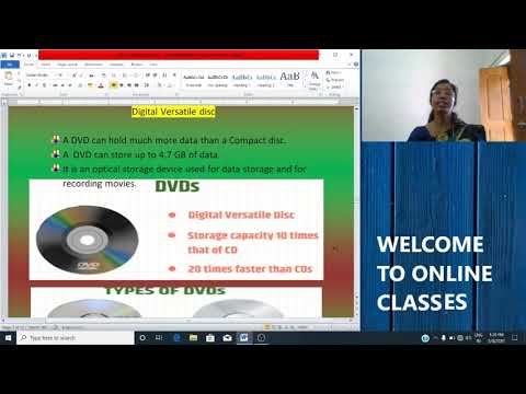 Class 4 Computer Applications (11/05/2020) - YouTube