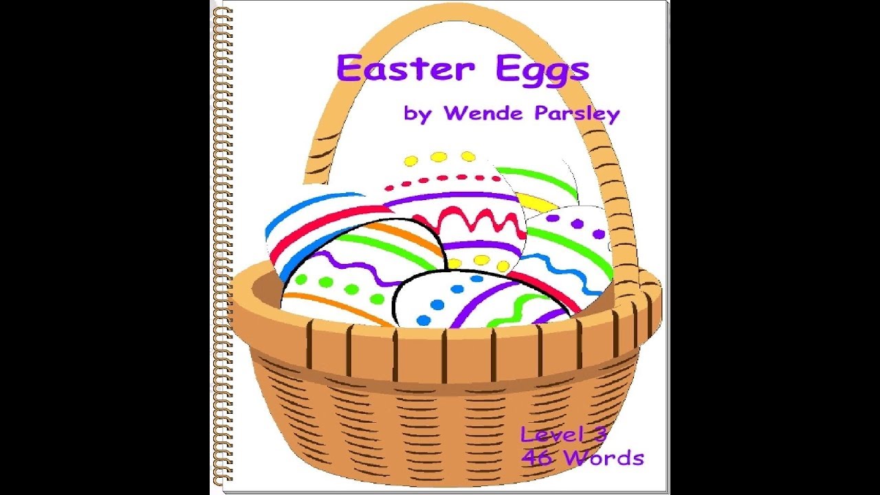 EASTER EGGS Children's Book Video - Level 3 - YouTube