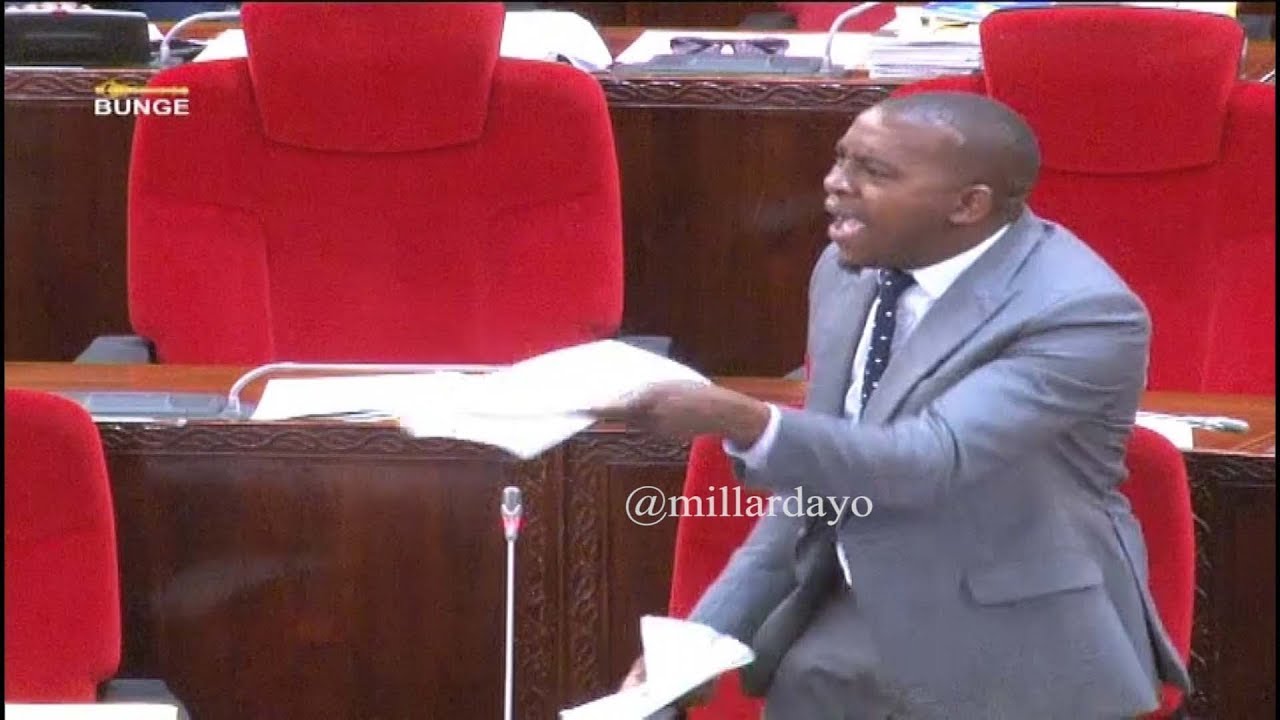 “Kilichotokea ni wizi na siendelei kuchangia” –Joshua Nassari - YouTube