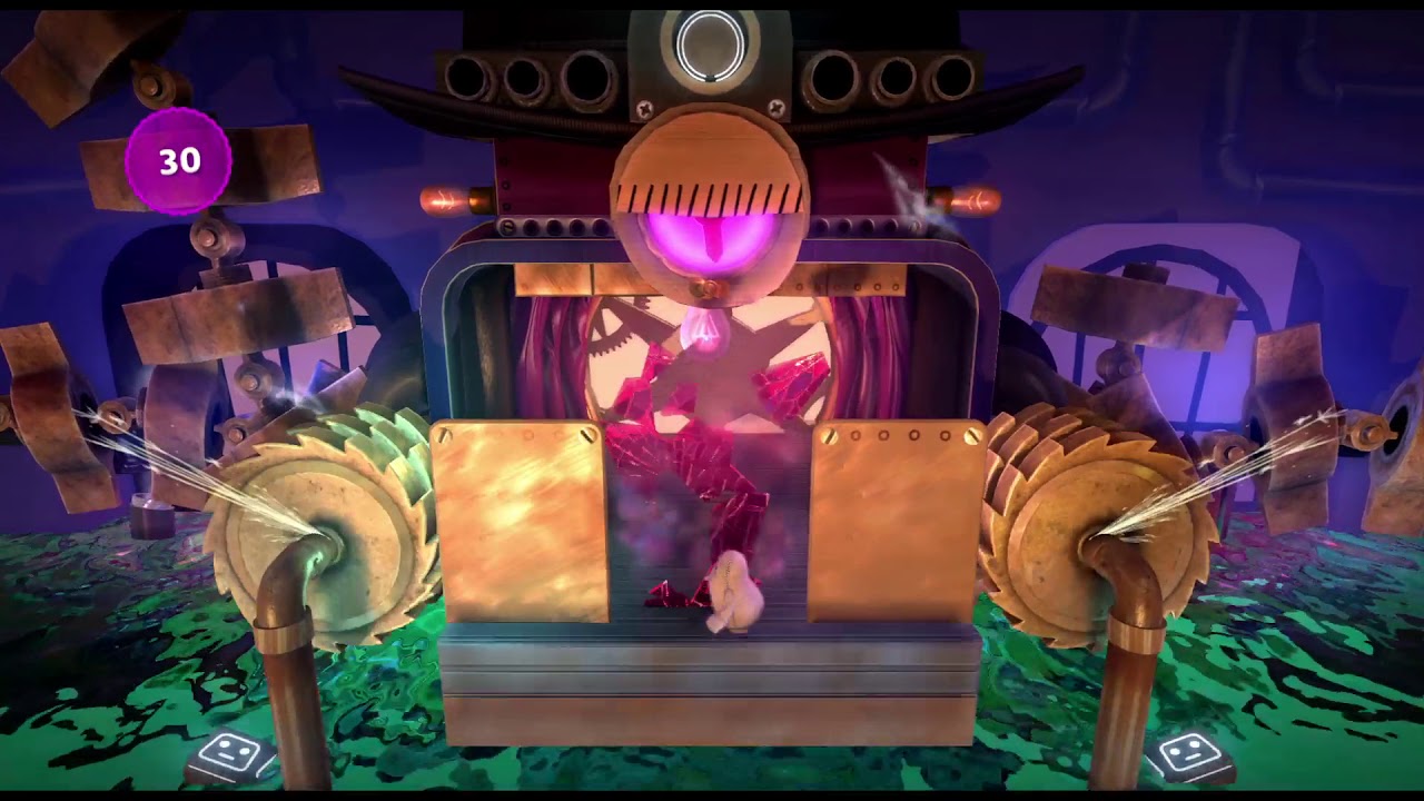 LBP 3 - Final level Ace / Nivel Final en AS (Even bosses wear hats ...