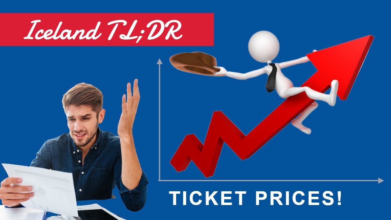 Ticket Prices To Iceland About To SOAR! | Iceland TLDR News - YouTube