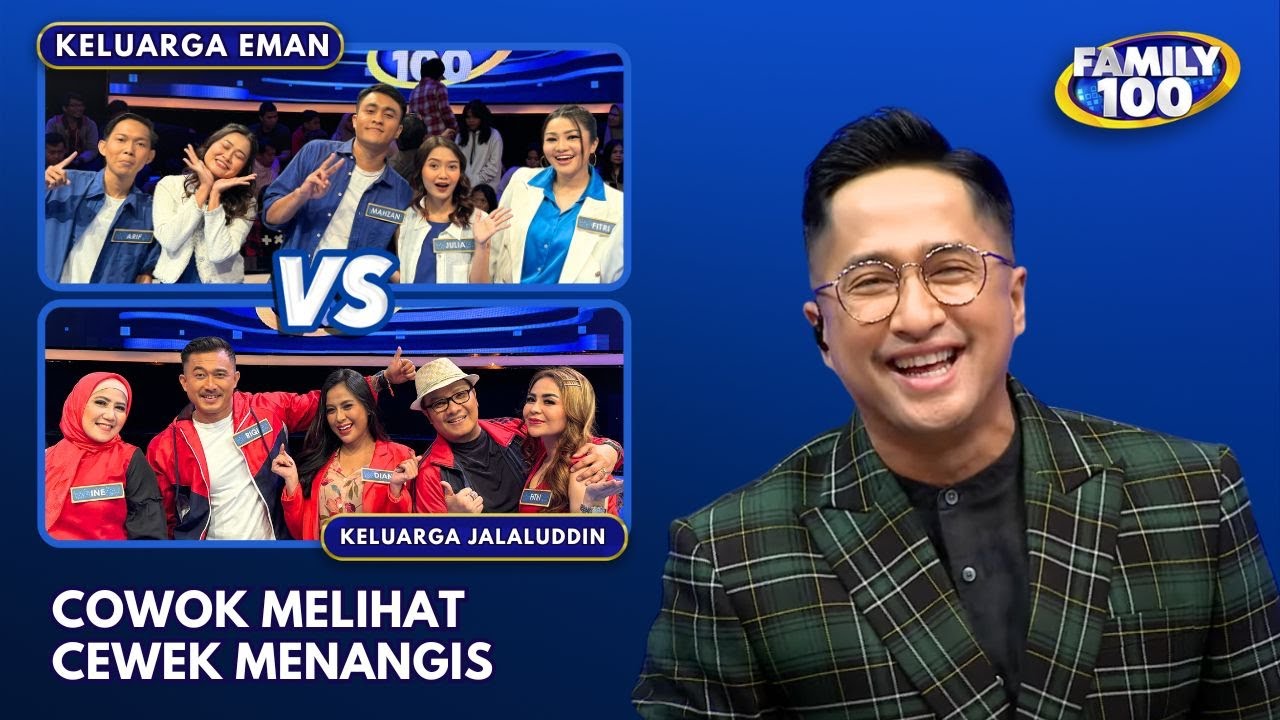 Ini yang Harus Dilakukan Cowok Saat Cewek Menangis - Family 100 (26/9 ...