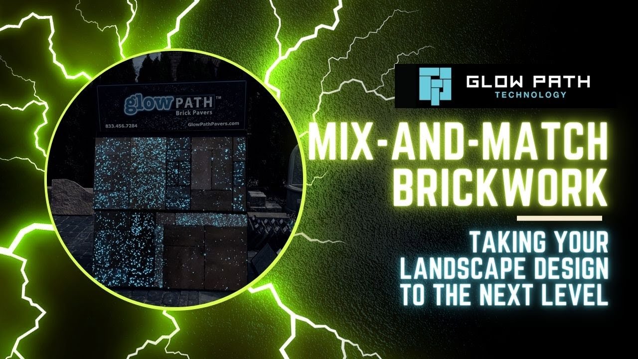 Glow-in-the-dark pavers into your landscape design Tips and Ideas with ...