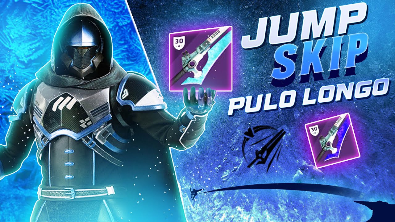 DESTINY 2 - COMO FAZER O JUMP SKIP - PULO LONGO DO CAÇADOR | PASSO A ...