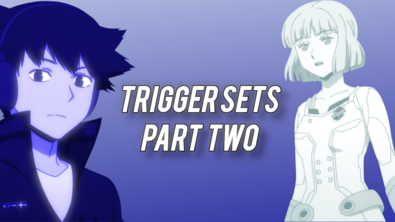 World Trigger Weapon Set Breakdown Part Two: Azuma & Nasu Squad - YouTube