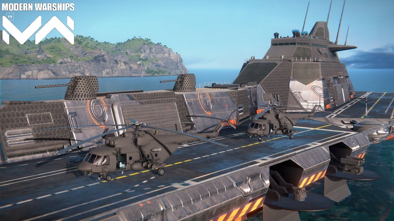 USS Nemesis (CV-02) | 3 Jutak Damage Easy Banget l | Modern Warships ...