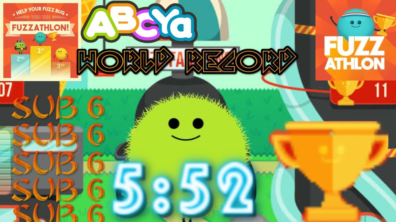 FUZZ BUGS FUZZATHALON WR 5:52 SUB 6 - YouTube