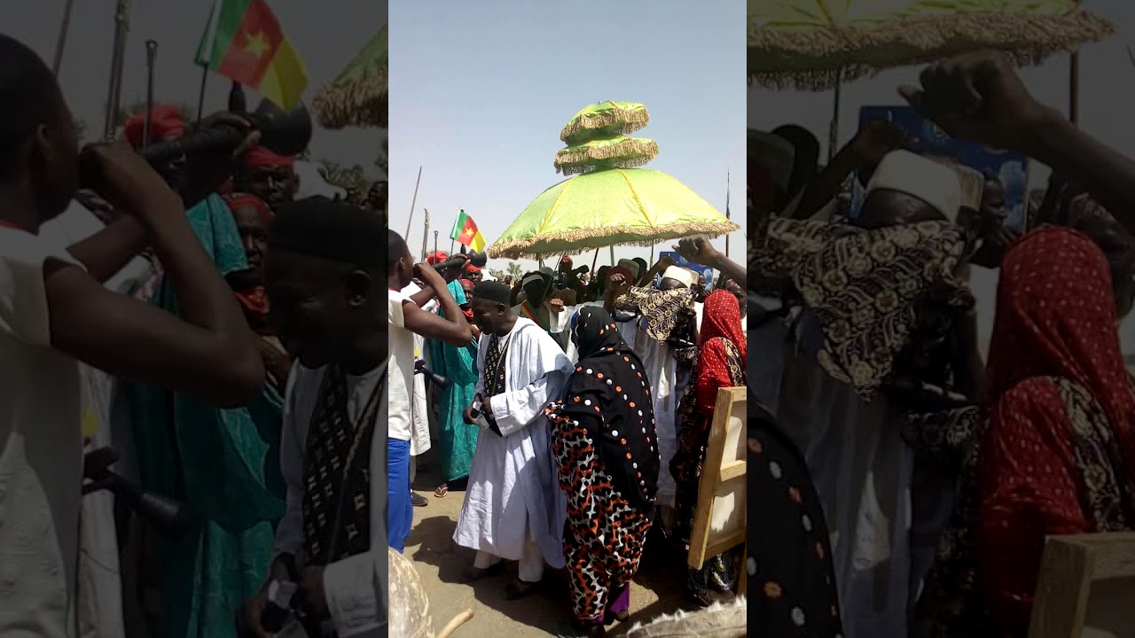 Danse traditionnelle kotoko. Sultanat de Logone Birni Cameroun. - YouTube