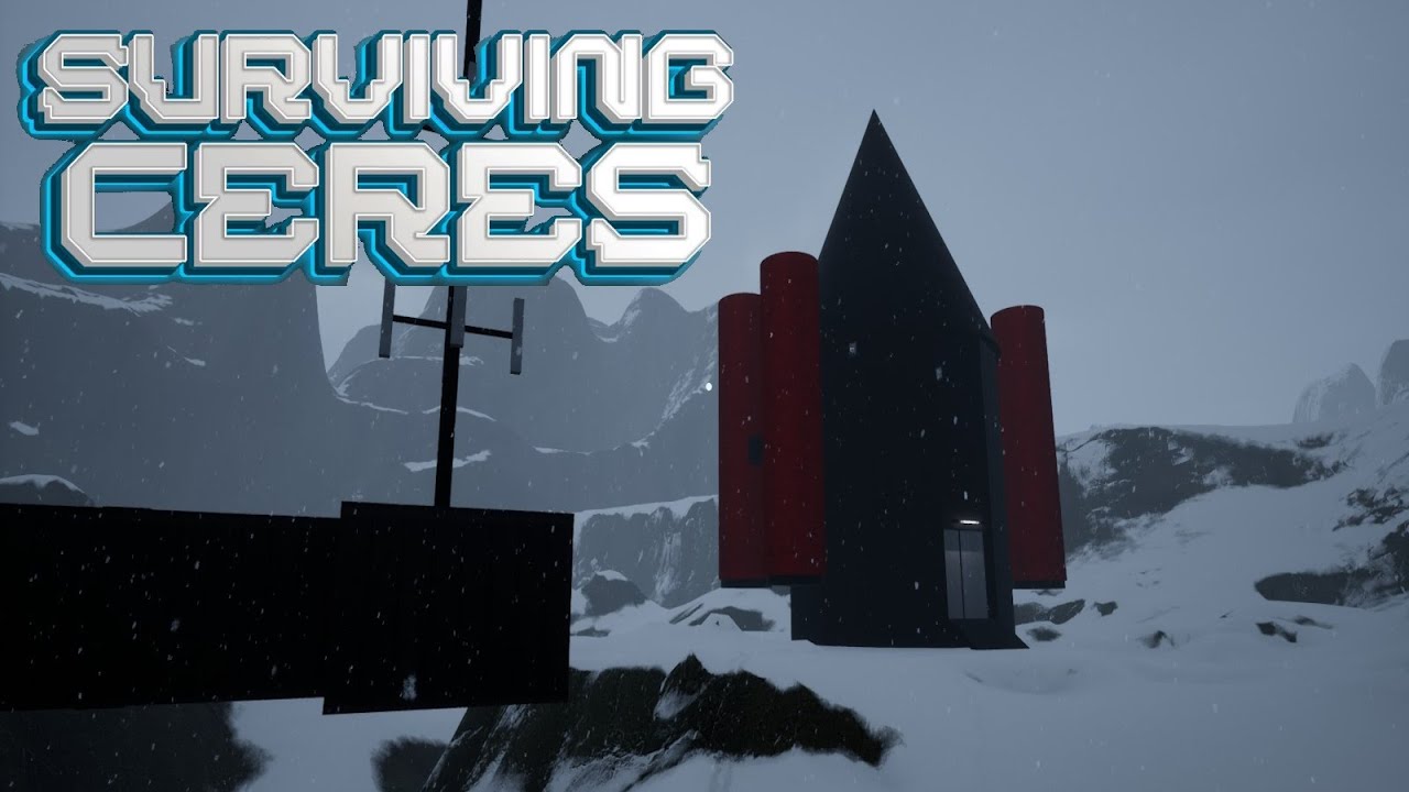 Surviving Ceres (demo) | this is an interesting survival game - YouTube