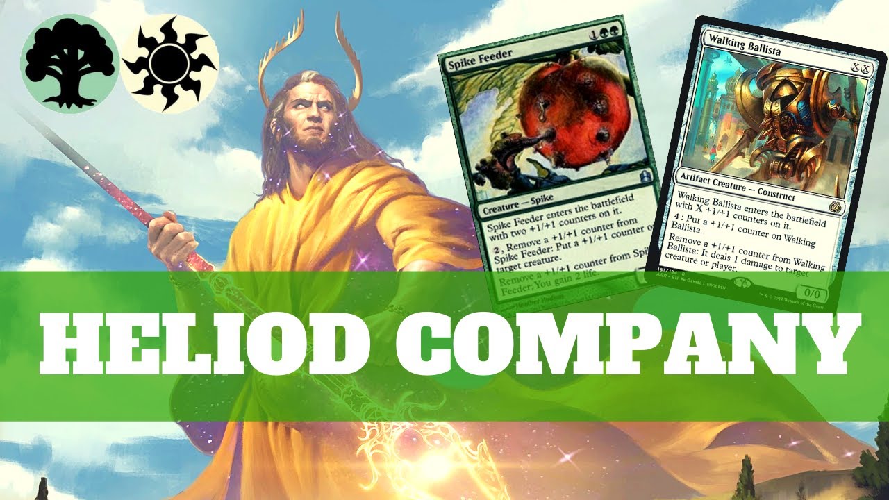Can we Win with a Deck from 2020? 🌳☀️ | Heliod Company | MTG Modern ...