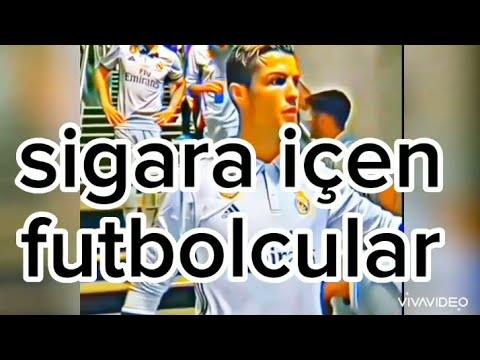 SİGARA İÇEN FUTBOLCULAR.