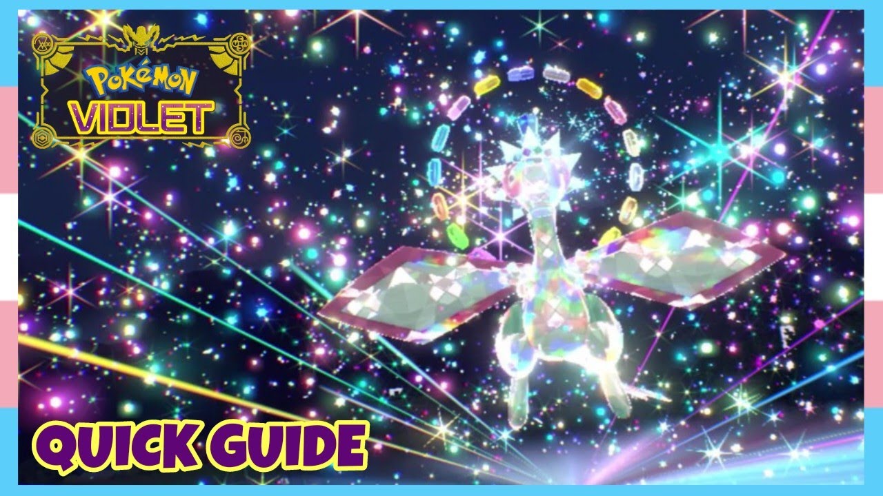 Where To Catch A Wild Stellar Tera Type Flygon In Pokemon Scarlet ...