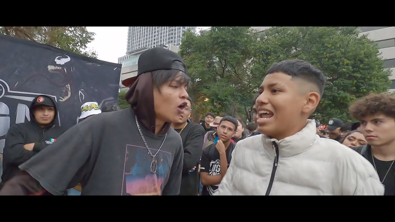 Byron vs Pollo vs Chikeen/Octavos/Venom Kids - YouTube