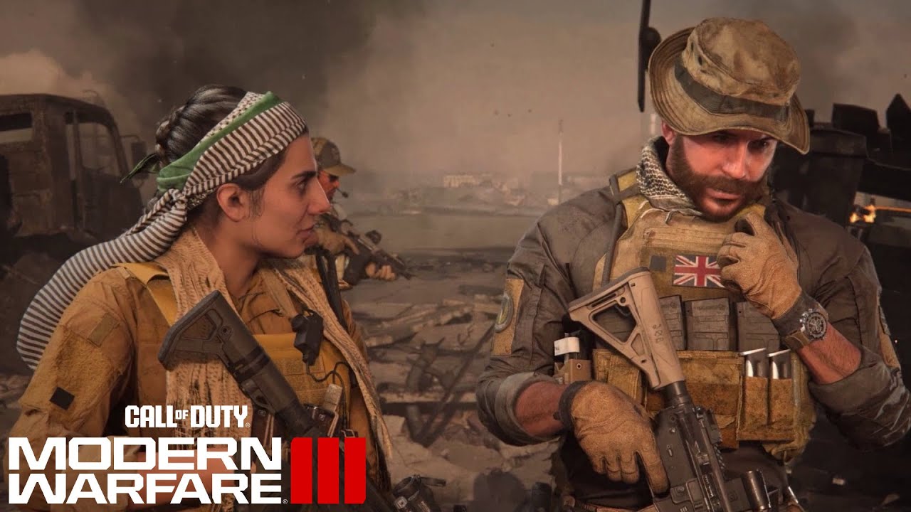 Danger Close | Call of Duty: Modern Warfare III - YouTube