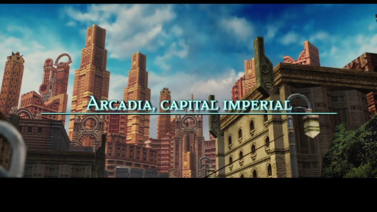 Final Fantasy XII The Zodiac Age: Arcadis, Capital Imperial - YouTube
