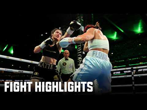 Katie Taylor vs Flora Pili | Fight Highlights