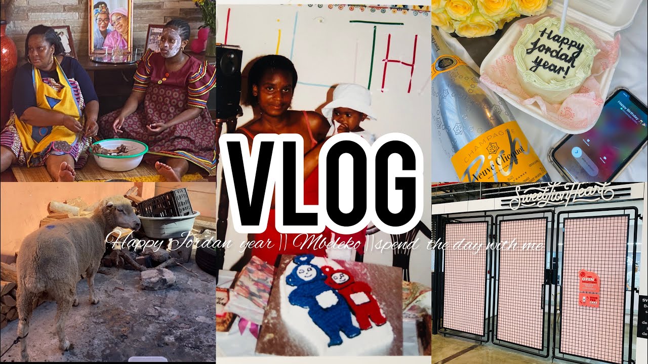 Vlog:HAPPY BIRTHDAY TO ME||IMBELEKO||CONTENT||SOUTH AFRICAN YOUTUBR ...