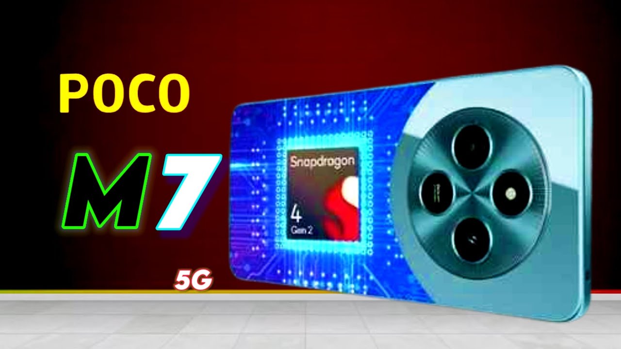 POCO M7 5G | Budget | Snapdragon | 4 Gen 2 |Specifications | Camara - YouTube