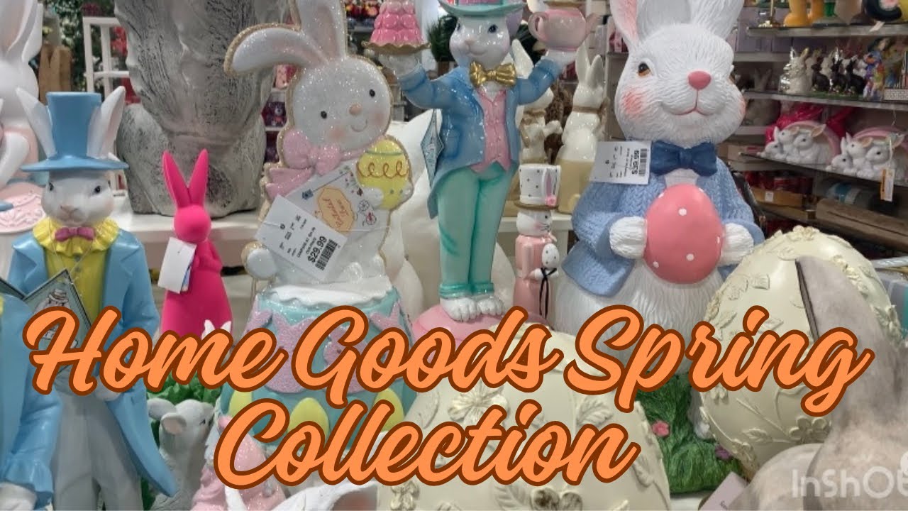 Home Goods Spring Decor #homegoods #spring #easter - YouTube