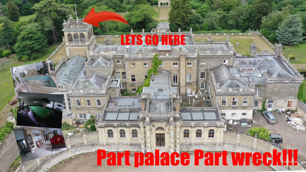 007 JAMES BOND (ABANDONED) mansion from 007 Thunderball movie EXPLORED ...