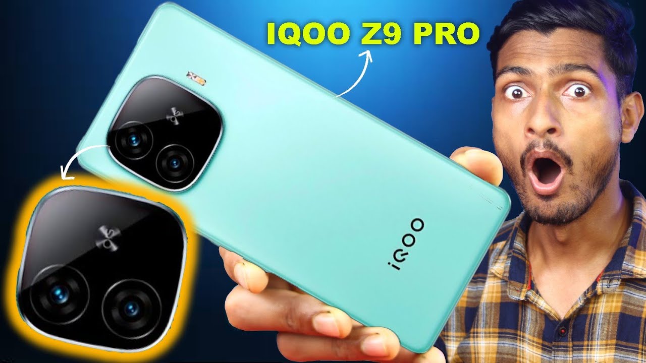 iQoo Z9 Pro 5G Unboxing soon - iQoo Z9 Pro Confirm Launch in India 🇮🇳 ...