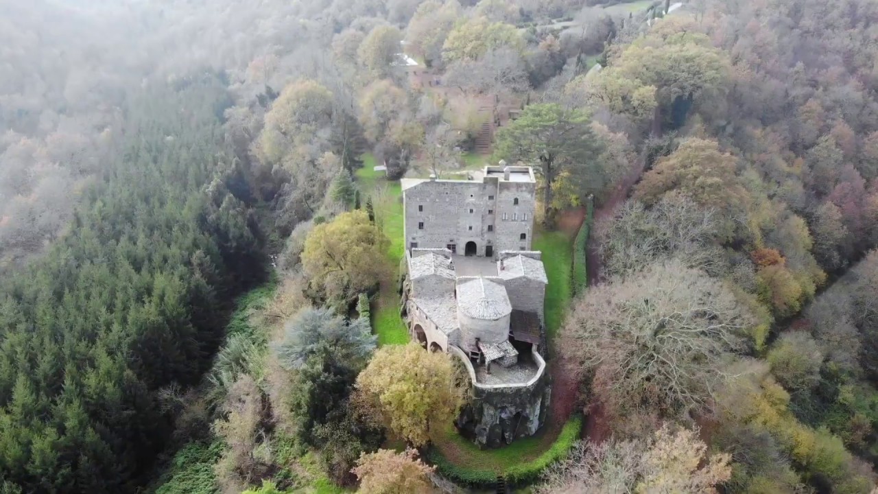 Castello delle Rocchette - YouTube