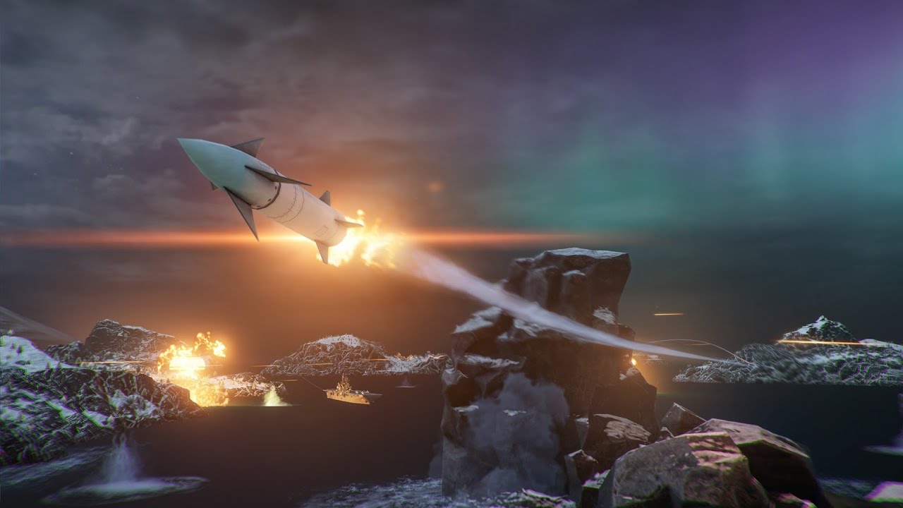 Modern Warships: HVGP Block-I Laser Guided Missile with X51 in online ...