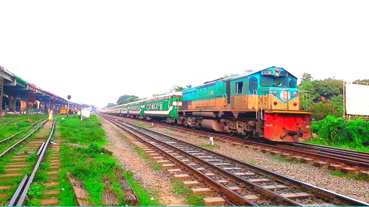 Parabat Express || Dhaka To Sylhet ||Bangladesh Railway - YouTube