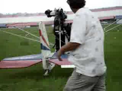 First Flight Take Off - YouTube