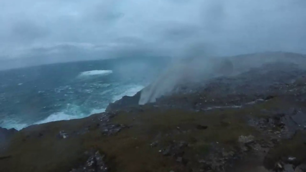 Winter on the Isle of Lewis - YouTube