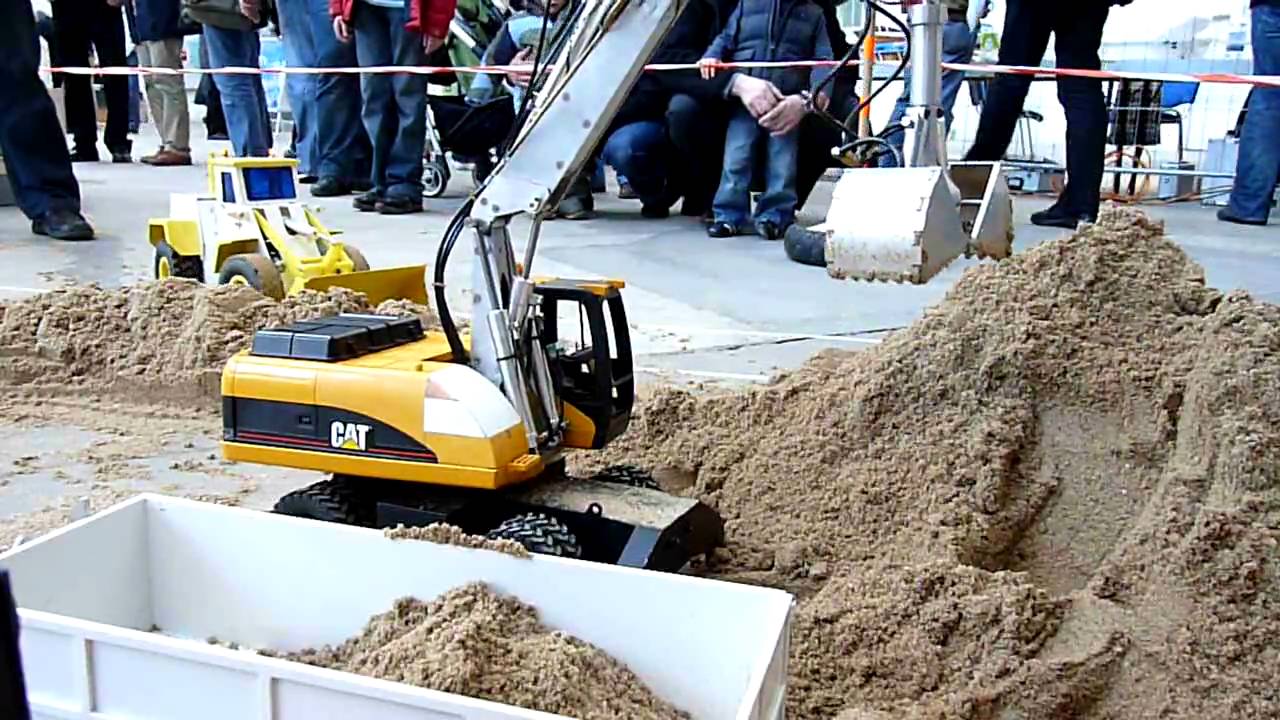 Dirks Mobilbagger - YouTube