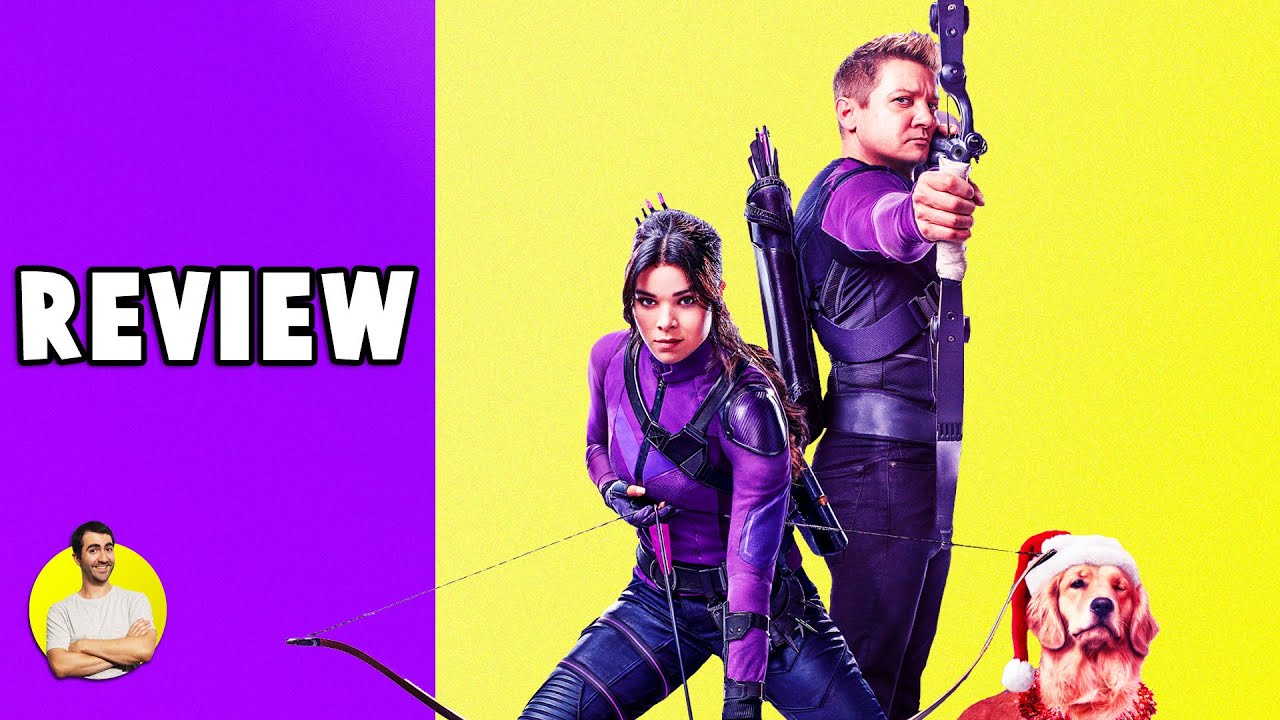 Hawkeye - Disney Plus Review - YouTube