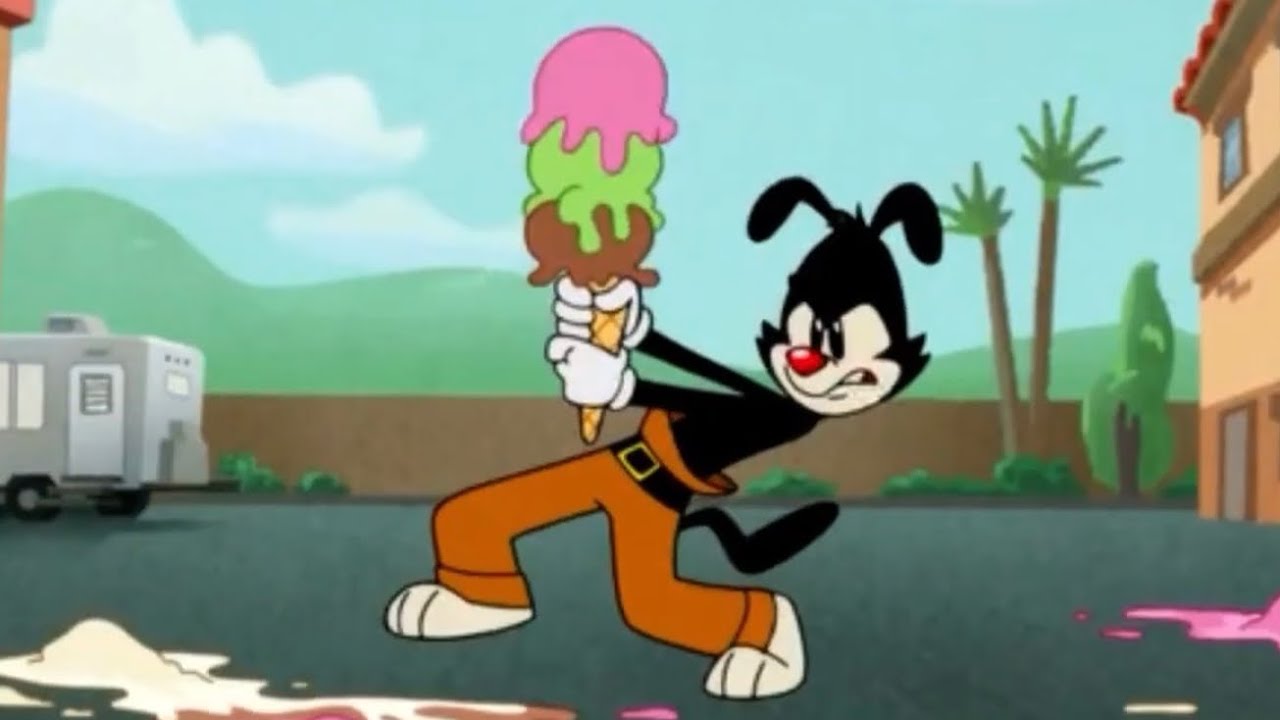 Yakko’s Health Insurance Ice Cream (Animaniacs Reboot Season 2) - YouTube