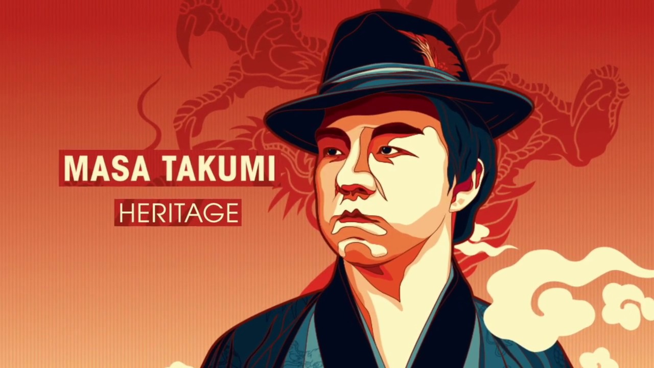 MASA TAKUMI - "HERITAGE" trailer - YouTube